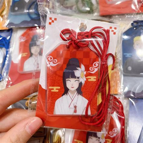 Hyuga Hinata Acrylic Anime Omamori 🈹 Japan Box