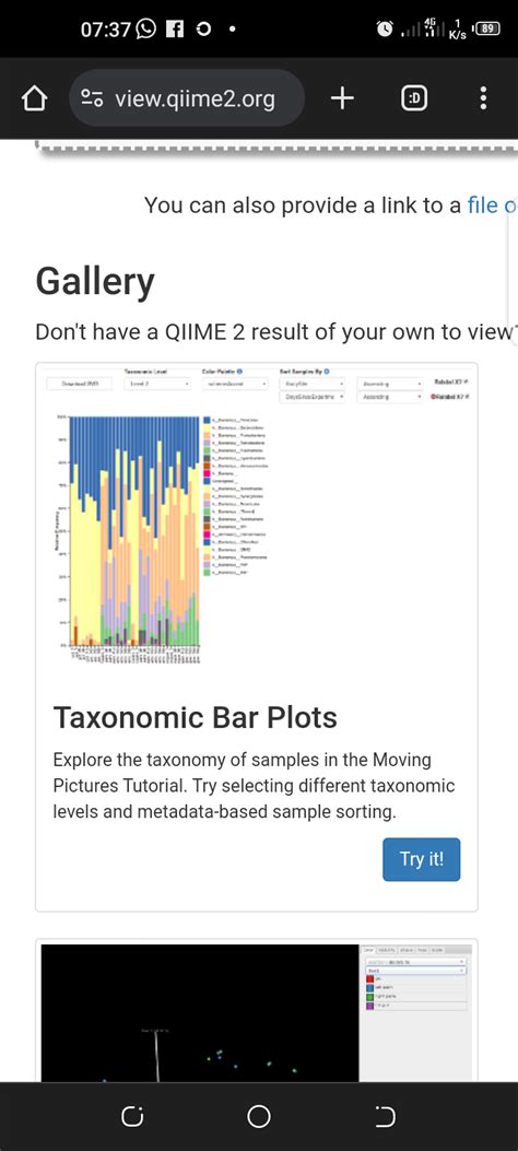 Taxonomic Class User Support Qiime 2 Forum