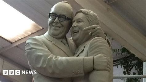 Morecambe And Wise Statue To Be Unveiled In Blackpool Bbc News