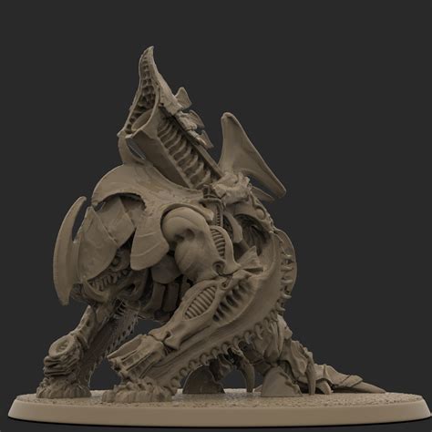 Biovorespace Bug Proxytyranid28mmbiovoresmortarw40k Etsy Australia