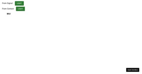 Mui Theme Poc Codesandbox