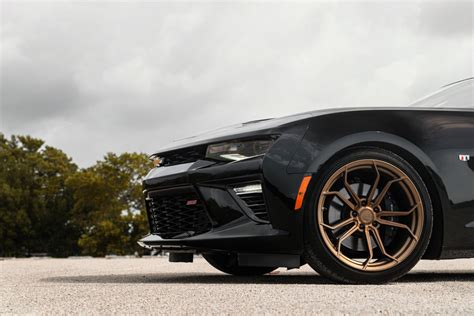 Black Camaro Black Rims
