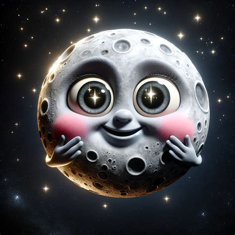 Download Ai Generated Moon Night Royalty Free Stock Illustration Image Pixabay