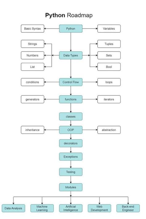 Saqib Hussain On Linkedin Python Coding Learningroadmap