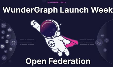 wundergraph on linkedin welcome to wundergraph launch week a week of open source goodies for…