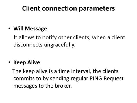 Introduction To Mq Telemetry Transport Mqtt Pptx Computer Networking Computing