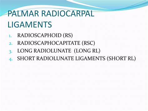 Carpal Instability And Perilunate Dislocation Pptx