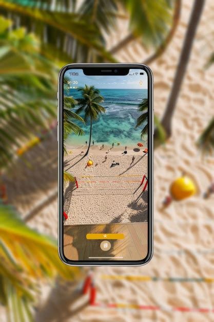 Realtime Beach Volleyball Tournament Updates Mobile Friendly Interface For Live Stats And Scores