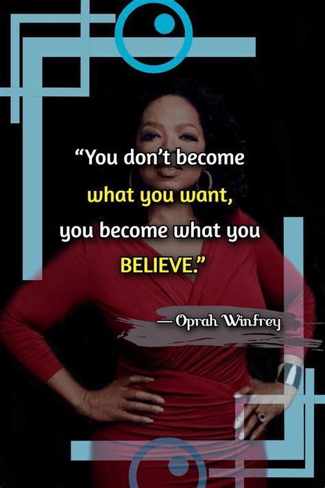 Oprah Winfrey Motivational Quotes Warrior Fist Motivation World