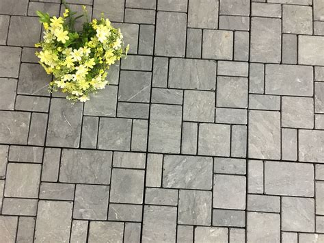 Transform Your Deck With Interlocking Stone Tiles Home Tile Ideas