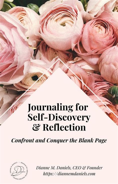 Heres Your Download Journaling For Self Discovery And Reflection Dianne M Daniels