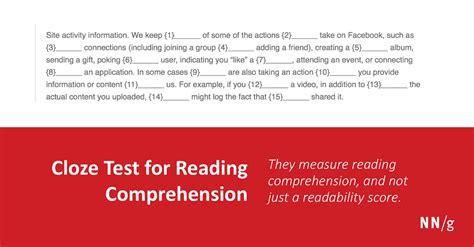 Cloze Testing— The Leading Ux Test For Content Comprehension By