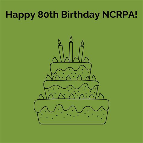 Lisa Kiser Mpa On Linkedin Happy Birthday Ncrpa