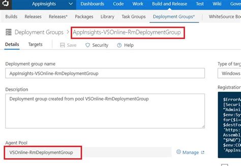 Sharing Of Deployment Groups Across Projects Azure Devops Blog
