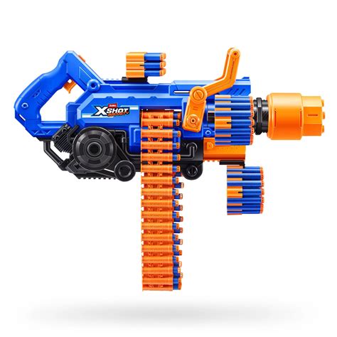 X Shot Insanity Motorised Gatling Blaster Toysrus Au Toys R Us
