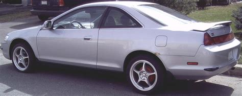1998 Honda Accord Coupe 2 Door Coupe Ex Automatic Wleather