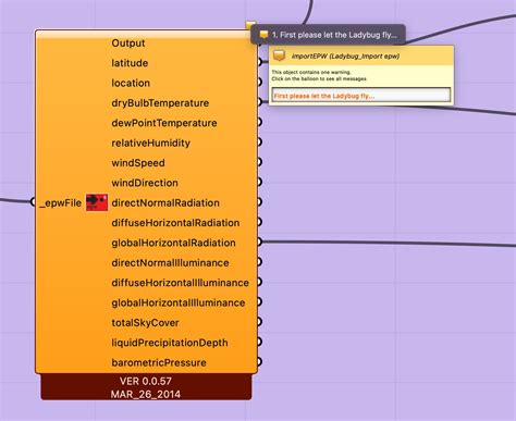 Gh And Ladybug Issue Gh For Mac Mcneel Forum