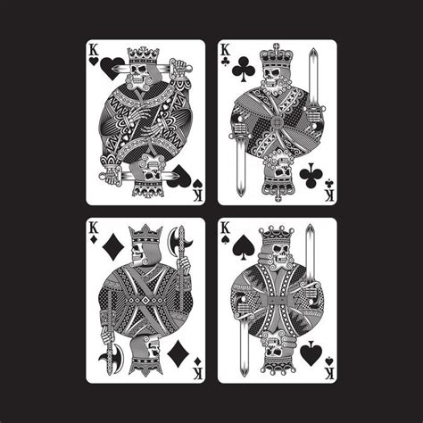 King Card Skull Tattoo