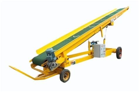 Portable Stacker Conveyor At Rs 250000 Stacking Conveyors In Indore