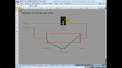 Position Switch Circuit Diagram