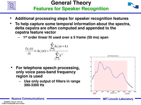 Ppt Speaker Verification From Research To Reality Powerpoint