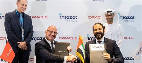 Ahmed Amer On Linkedin Oracle Kicks Of Cloudworld Tour Abu Dhabi By Partnering With Injazat Uae…