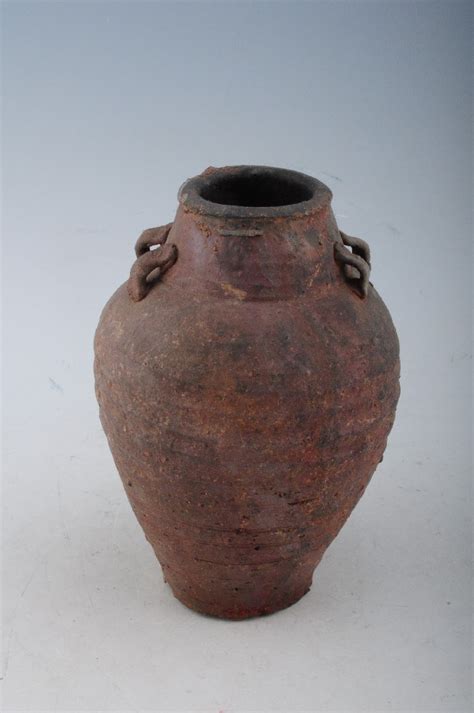 宋七里镇窑酱釉四系罐赣州市博物馆官方网站｜national Museum Of Ganzhou