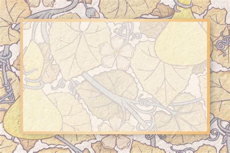 Free Vector Antique Ornamental Frame Vector Hand Drawn