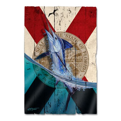 Marlin Jumping Art