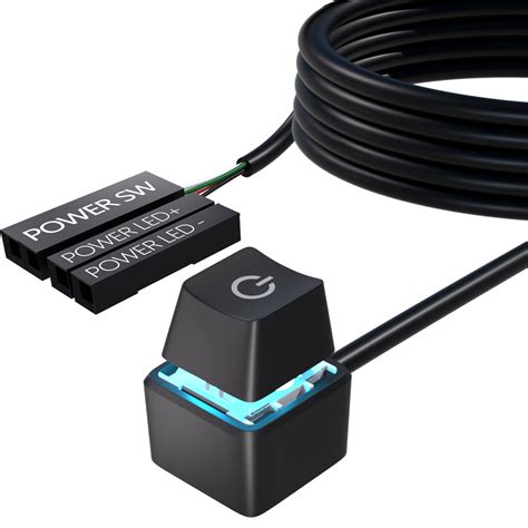 Mua Desktop Computer Power Switch Power Supply Control Adapter Cable 65