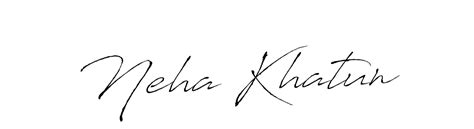 75 Neha Khatun Name Signature Style Ideas Superb Online Autograph
