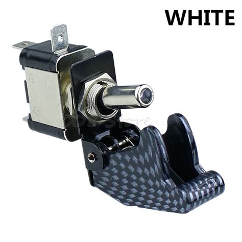 20a 12v Led Toggle Switch Illuminated Toggle Switc Grandado