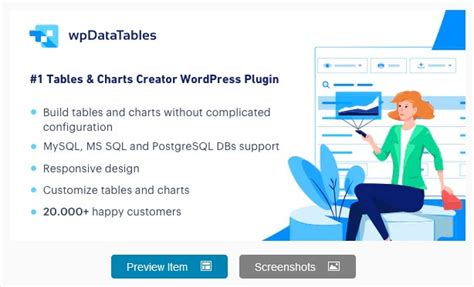 Best Wordpress Data Visualization Plugin Website Fabricator