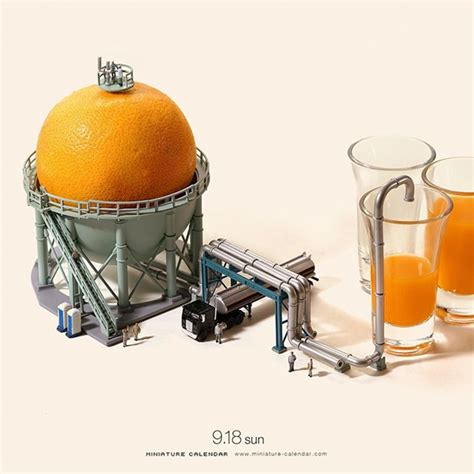 36 Amazing Miniature Scenes Using Everyday Objects Ebaums World