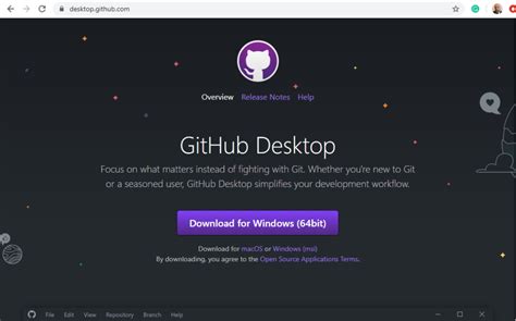 Setting Up Git And Github Desktop On Windows