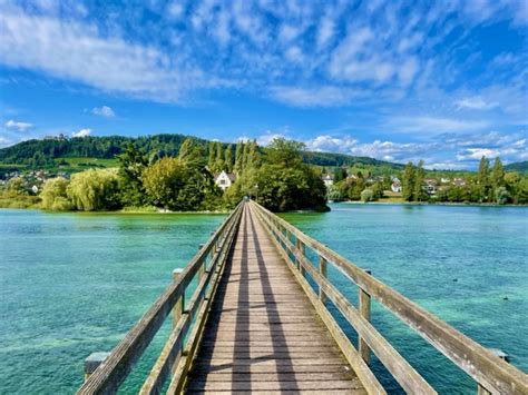 Insel Werd Idyllisches Bodenseejuwel