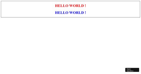 Styled Component Test2 Codesandbox