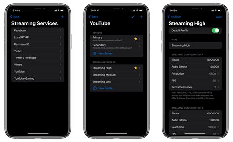 Streaming 101 Mixeffect Labs