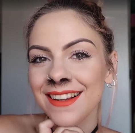 You Thought Youd Seen It All Nose Hair Extensions False Lashes Blog Madame Madeline