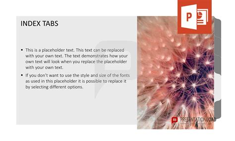 Do You Know Our Index Tabs For PowerPoint These Templates Are Modeled After Traditional Paper