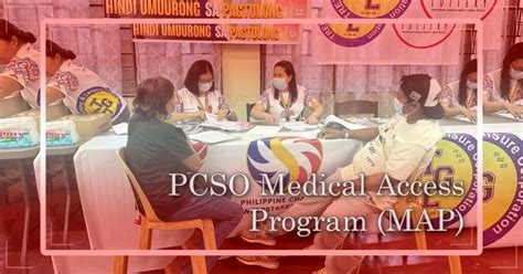 Pcso Medical Access Program Map Assistanceph