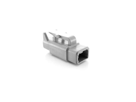 Deutsch Dtm Connector Female 02 Pin Dtm06 2s Memotec Messtechnik