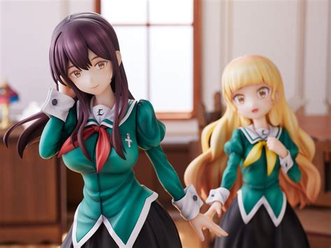 Scale Mitsuki Yano Hime Shiraki Yuri Is My Job Official Statue