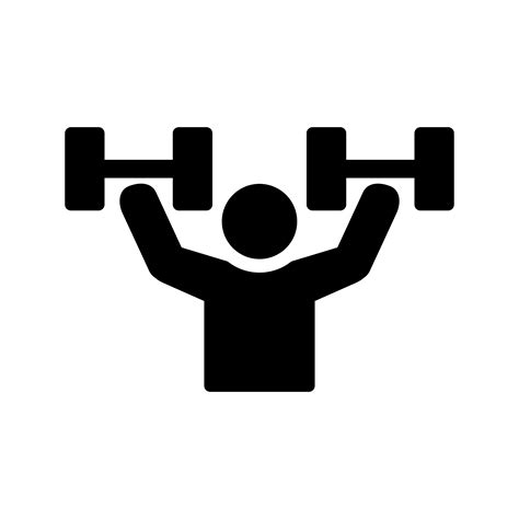 Vector Excercise Icon 353661 Vector Art At Vecteezy