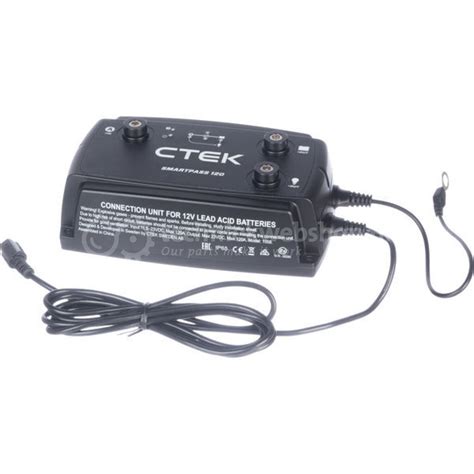 CTEK Acculader SMARTPASS 120 7340103401858 Techniekwebshop Nl