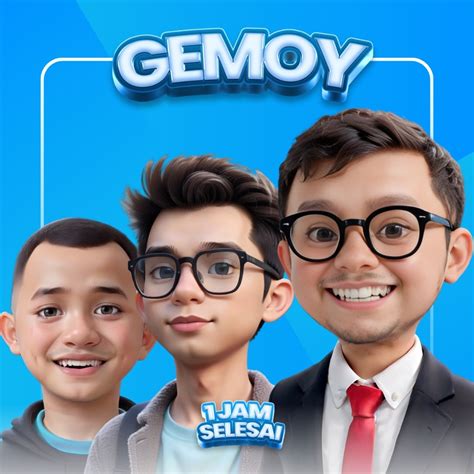 Jual BISA CUSTOM Desain AI Gemoy Prabowo Seluruh Badan Ubah Foto Kartun Karikatur Gemoy