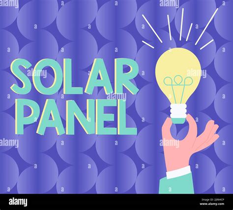 Text Caption Presenting Solar Panel Concept Meaning Designed To Absorb
