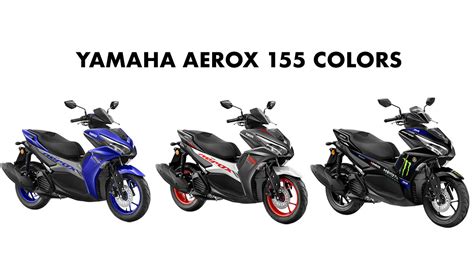 Yamaha Aerox 155 Colors Blue Grey Motogp Gaadikey