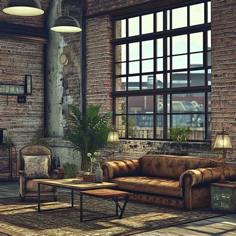 طراحی داخلی سبک صنعتی مهندسین مشاور هفت شهر آریا