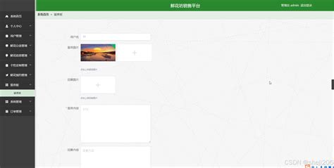 Python Flask计算机毕业设计鲜花坊销售平台（程序开题论文） Csdn博客